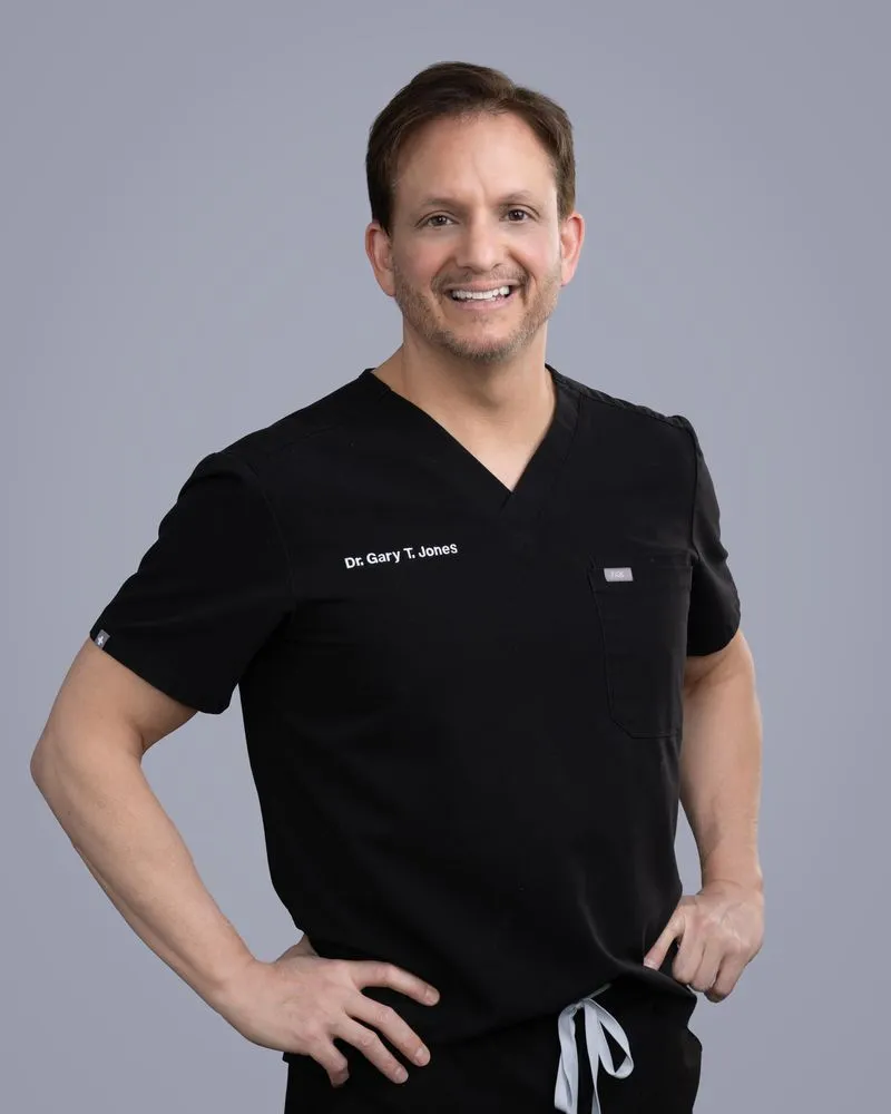 Meet Dr. Gary T. Jones | Oral Surgery