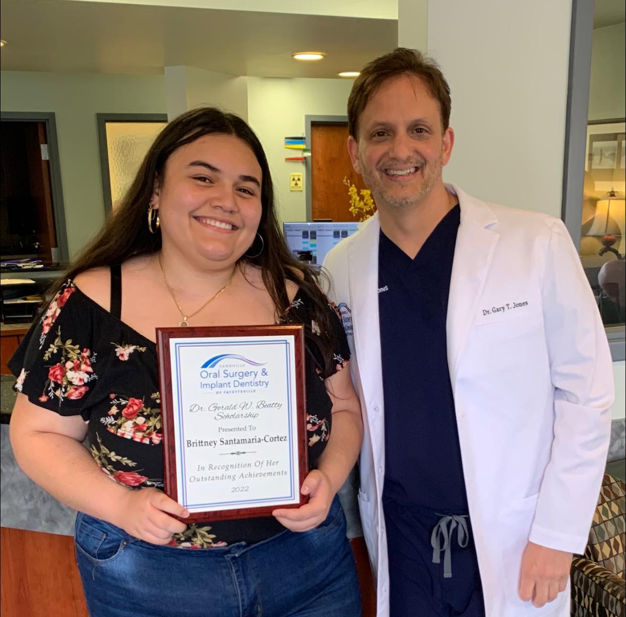 Dr. Gerald W. Beatty Scholarship Fayetteville NC | Oral Surgery