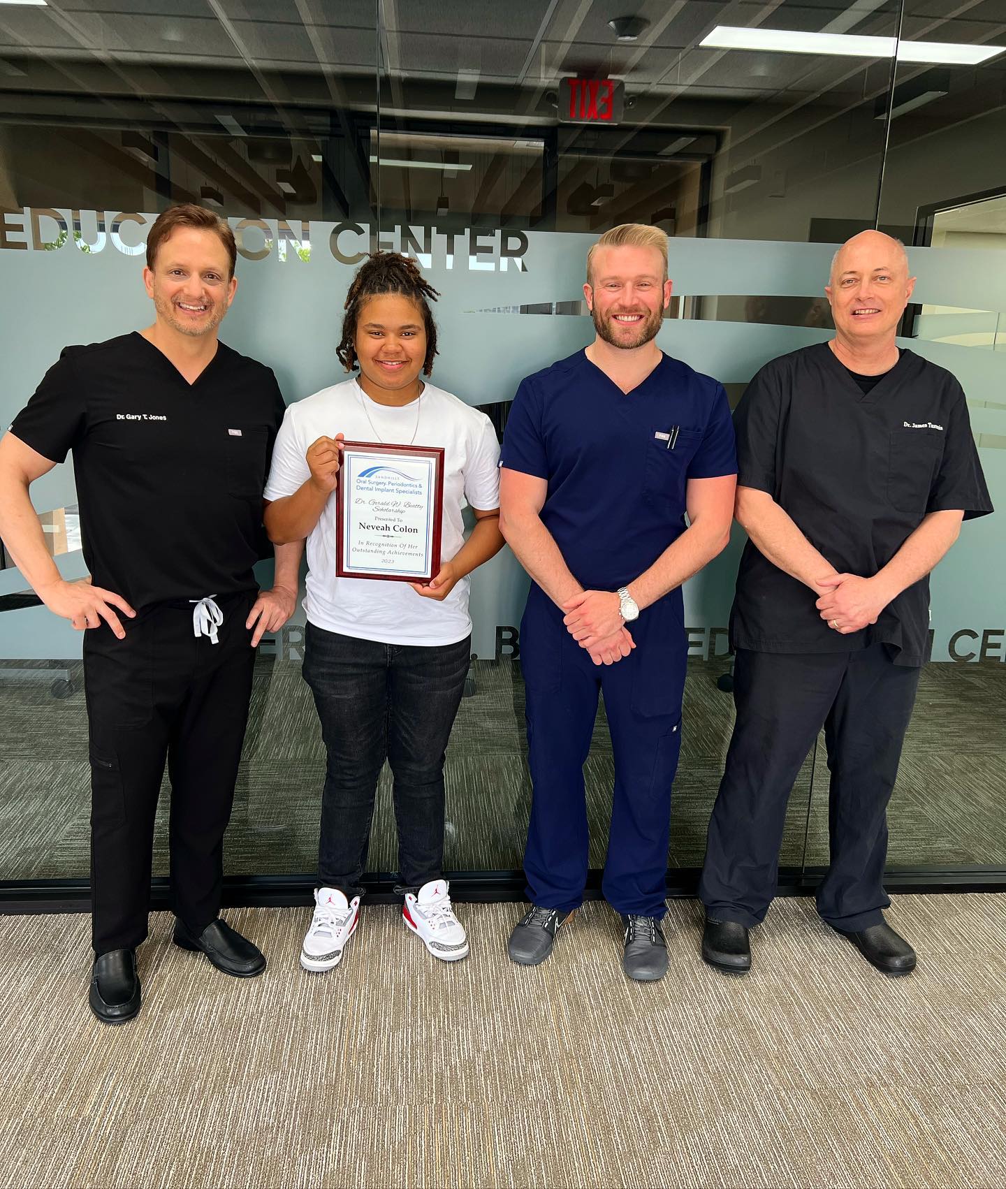 Dr. Gerald W. Beatty Scholarship Fayetteville NC | Oral Surgery